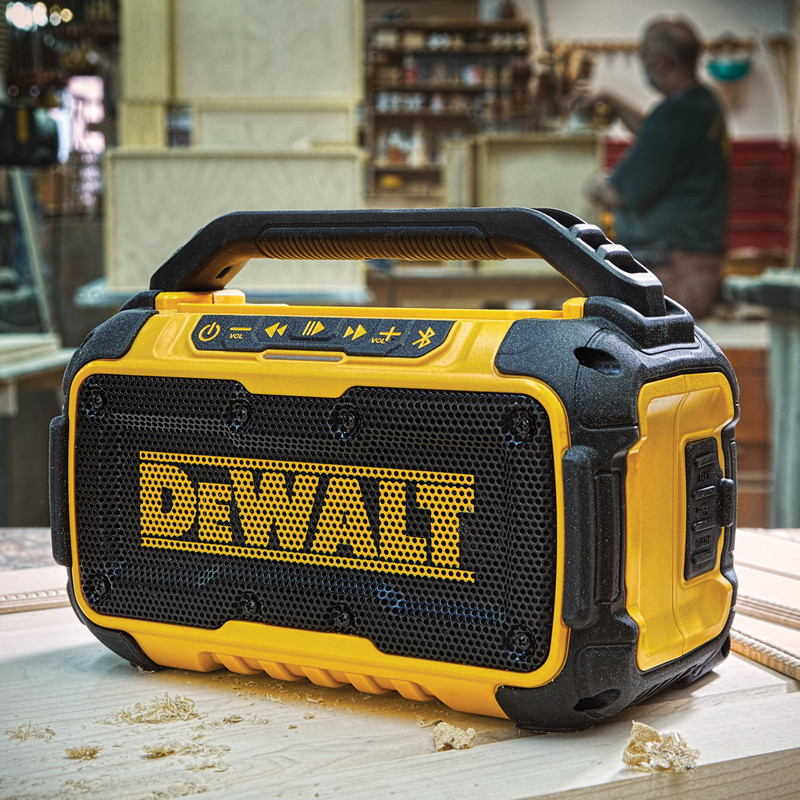 DCR011 DeWALT Aku Bluetooth reproduktor 10,8 - 18 V XR / 54V Flexvolt ...